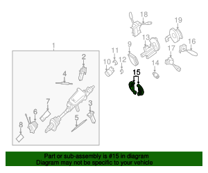 221-542-05-17 - Sending Unit 2011-2014 Mercedes-Benz | Mercedes-Benz ...