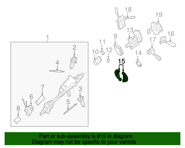 221-542-05-17 - Sending Unit 2011-2014 Mercedes-Benz | Mercedes-Benz ...