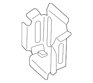 8R0-813-546-A - Rear Body Panel Bracket 2009-2017 Audi ...