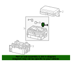 2010-2024 GM Multi-Purpose Relay 13422668 | NewGMParts.com