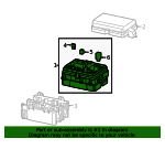 86771158 - Engine Wiring Harness Junction Block 2019-2022 GM ...