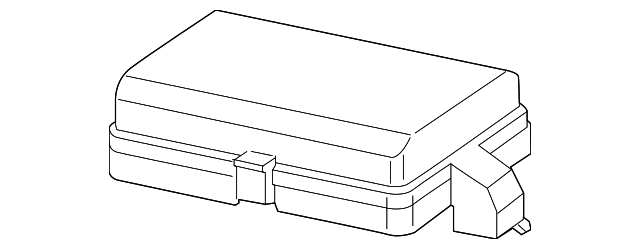 2019-2022 GM Engine Wiring Harness Junction Block Cover 84594612 GM ...