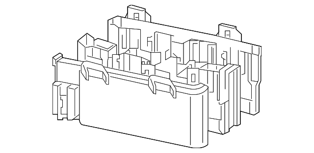 2019-2023 GM Engine Wiring Harness Fuse Block Bracket 84515470 | OEM ...