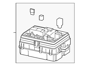 2019-2023 GM Engine Wiring Harness Junction Block 86771159 GM ...
