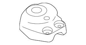GK2E-39-061A - Side Mount Bracket 2003-2008 Mazda 6 | Florida Mazda Parts