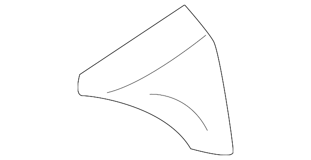 63563SG010 - Door Weather-Strip Cover 2014-2018 Subaru Forester ...