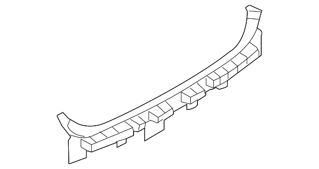 51127058522 - 2006-2011 BMW Center Support (51-12-7-058-522) | BMW of ...