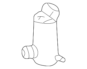 85310-20190 - Washer Pump - 1991-1997 Toyota | OEM Genuine Toyota Parts