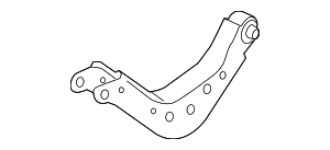 2018-2020 Buick Envision Rear Driver Side Suspension Upper Lateral Link ...