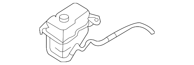 25451-4D600 - Overflow Hose 2006-2014 Kia Sedona | Kia.Parts Store