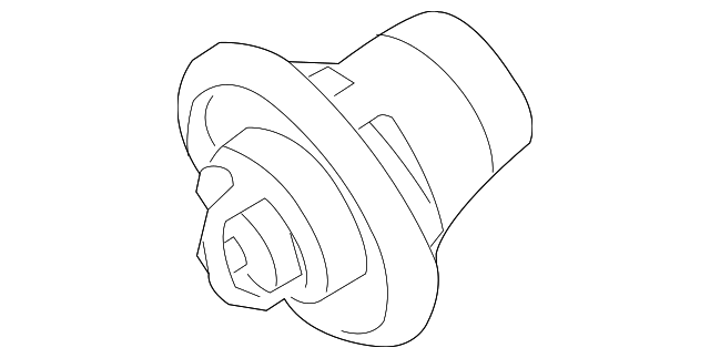 25500-3C100 - Thermostat 2006-2010 Kia | Kia.Parts Store
