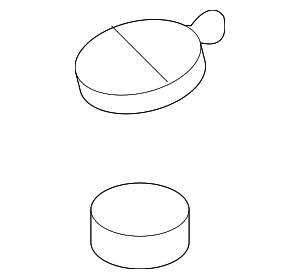 25440-3K000 - Reservoir Cap 2006-2014 Kia | Kia.Parts Store