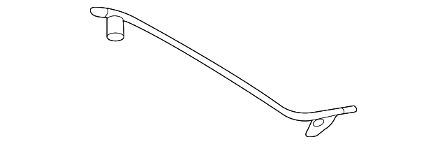 25468-3C201 - Engine Coolant Bypass Pipe 2006 Kia Sedona | Kia.Parts Store