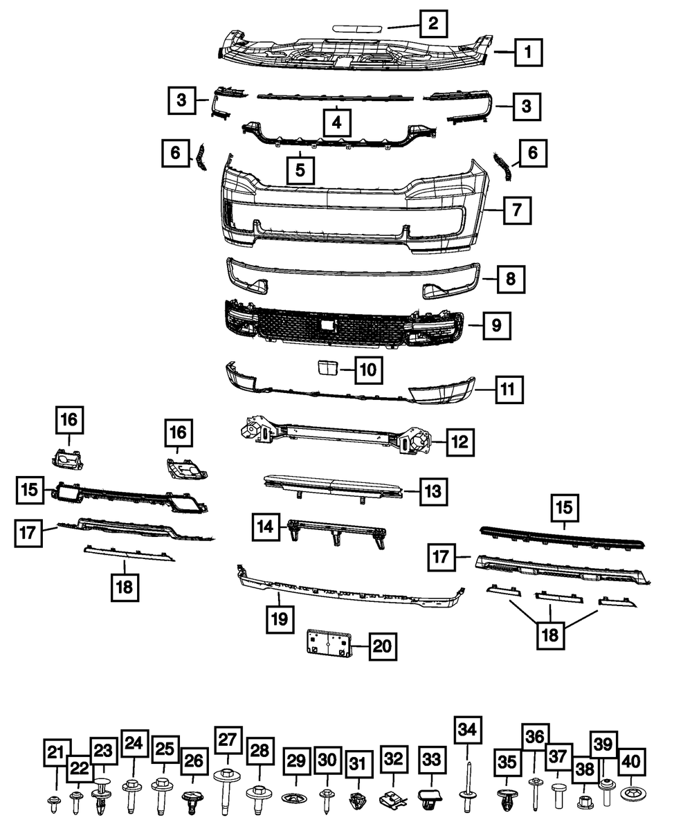 2022-2023 Jeep Closeout Panel 68446942AE | My Mopar Parts