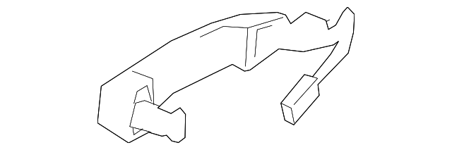 2020-2023 GM Front Side Door Outside Handle 13541588 GM | GMPartsDirect.com