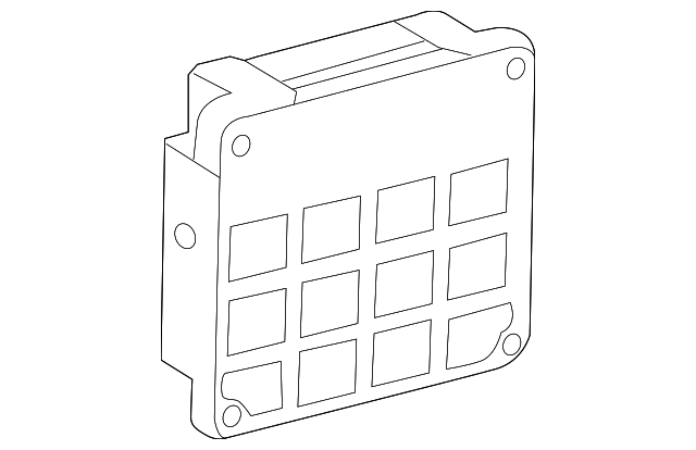 2019-2021 Lexus RC F Control Module 89535-24180 | OEM Parts Online