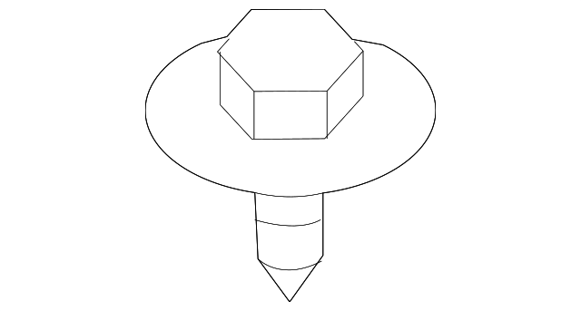 Genuine BMW 07-14-9-126-886 | Hex Bolt - TS5X17 SW8 D=22 | FREE ...