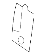 51717259887 - 2012-2021 BMW Ft Fender Liner Lid (51-71-7-259-887) | BMW ...