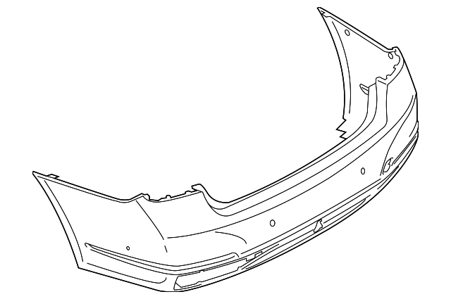 51129466568 - 2020-2022 BMW Bumper Cover (51-12-9-466-568) | BMW of ...