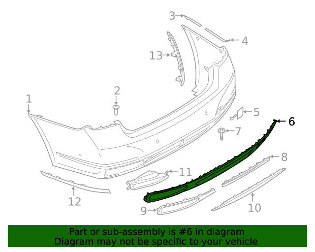 51129478559 - 2020-2022 BMW Trim Cover (51-12-9-478-559) | BMW of South ...