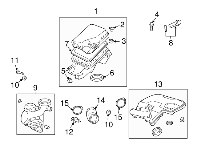 25970275 Seal - New OEM Part From GM Parts Direct | GM Parts Store