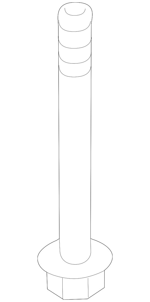 2013-2024 Mazda Lower Control Arm Rear Bolt 9YA0-11-402A | OEM Parts Online