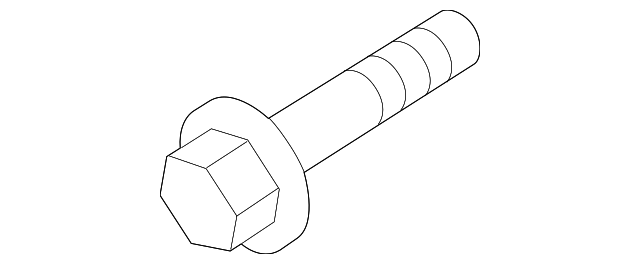 2013-2025 Mazda Lower Control Arm Front Bolt 9YA0-21-603C ...