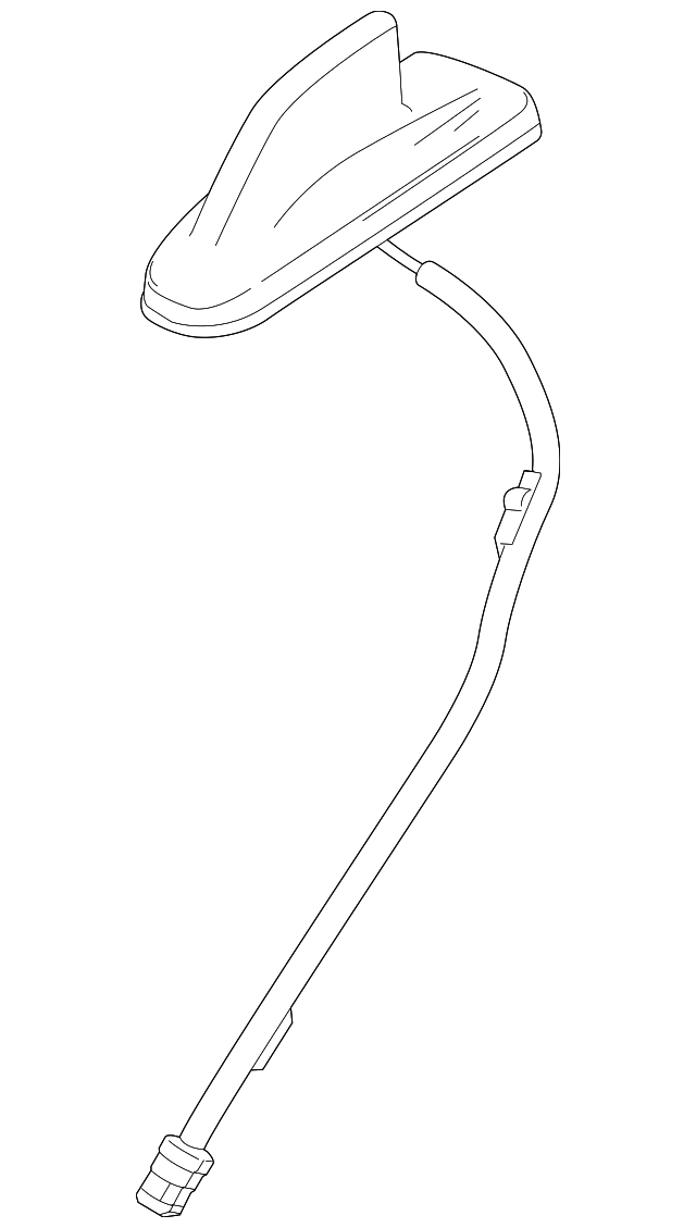 2024-2025 GM Antenna Assembly 85642493 GM | GMPartsDirect.com