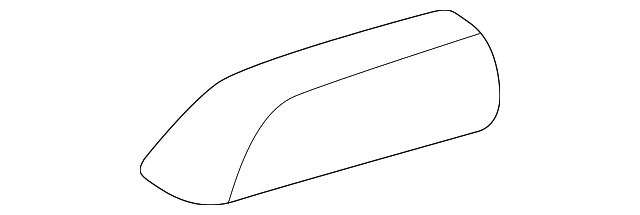 63491-35040 - Roof Rack Cover 2010-2023 Toyota 4Runner ...