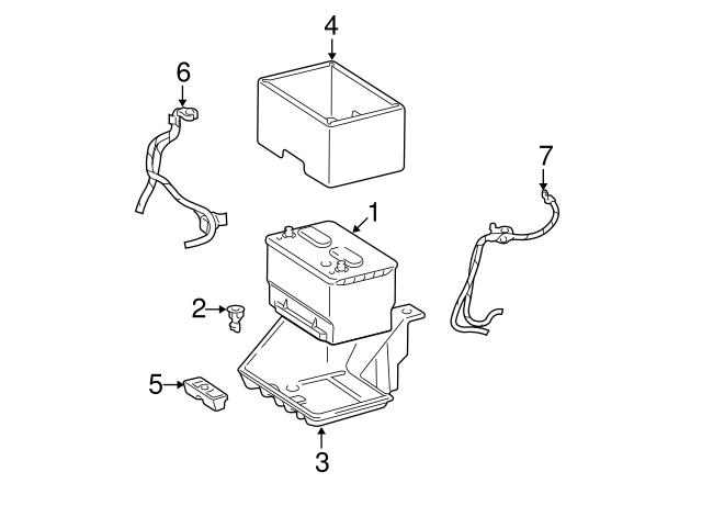 2002-2009 Dodge Bracket 68041158AA | TascaParts.com