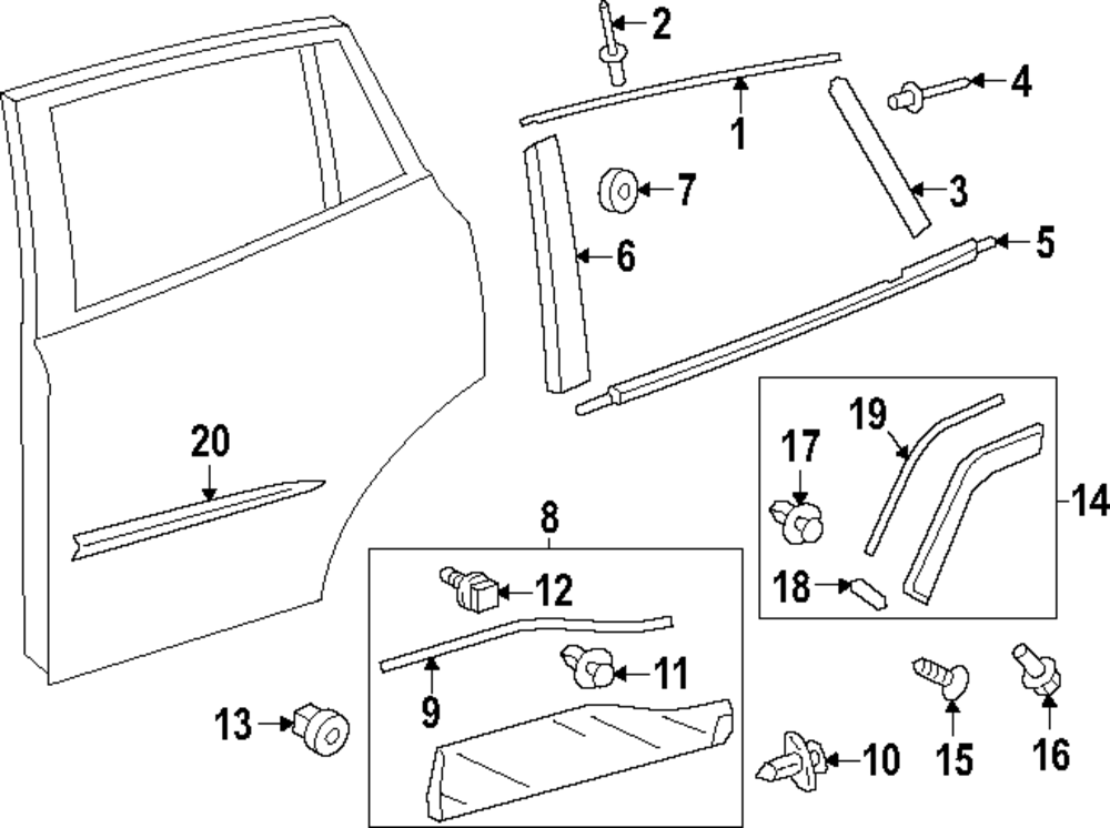 2022-2024 Toyota Corolla Cross 2022-2024 Toyota Corolla Cross - Belt ...