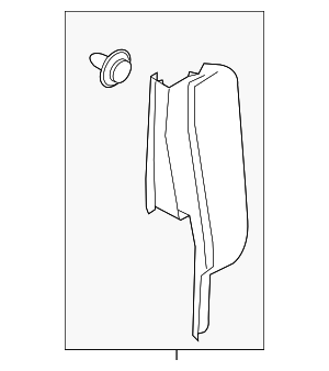 Genuine OEM Ford Part - Inner Cover CJ5Z-17K709-AA | Genuine OEM Ford ...