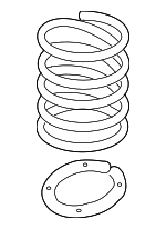 Coil Springs | Genuine OEM Volvo Parts — VolvoOEMPartsDirect.com ...