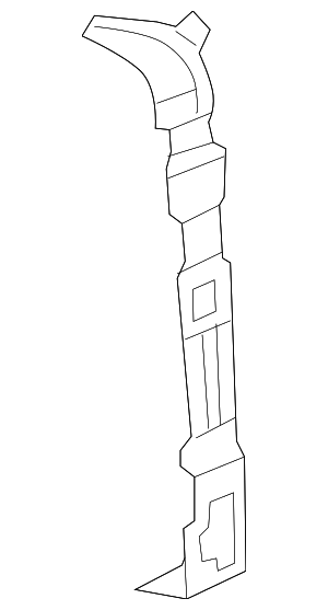 2003-2017 Ford Reinforcement - Driver's Side (LH) EL1Z-16061-A ...