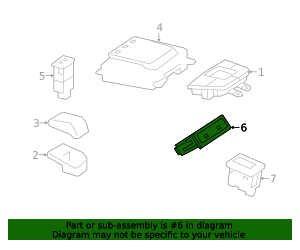 247-820-39-02-80 - Remanufactured Multimedia Conn Unit Mercedes-Benz ...