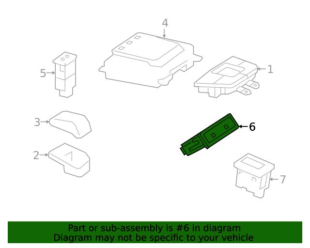 247-820-39-02-80 - Remanufactured Multimedia Conn Unit Mercedes-Benz ...