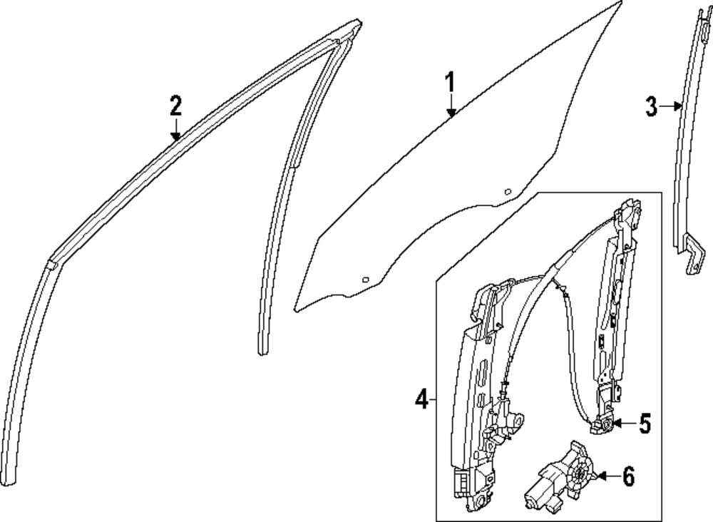 N1WZ-2623289-A - Rear Channel 2024 Ford Ranger | Big 3 Auto Parts