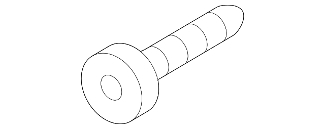 12441-06167B - Tail Lamp Assembly Screw 2016-2023 Kia | Kia.Parts Store