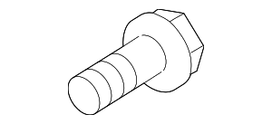 N-909-657-02 - Lower Mount Bolt 2012-2018 Audi A7 Quattro | Audi OEM Parts