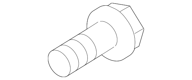N-909-657-02 - Lower Mount Bolt 2012-2018 Audi A7 Quattro | Audi OEM Parts