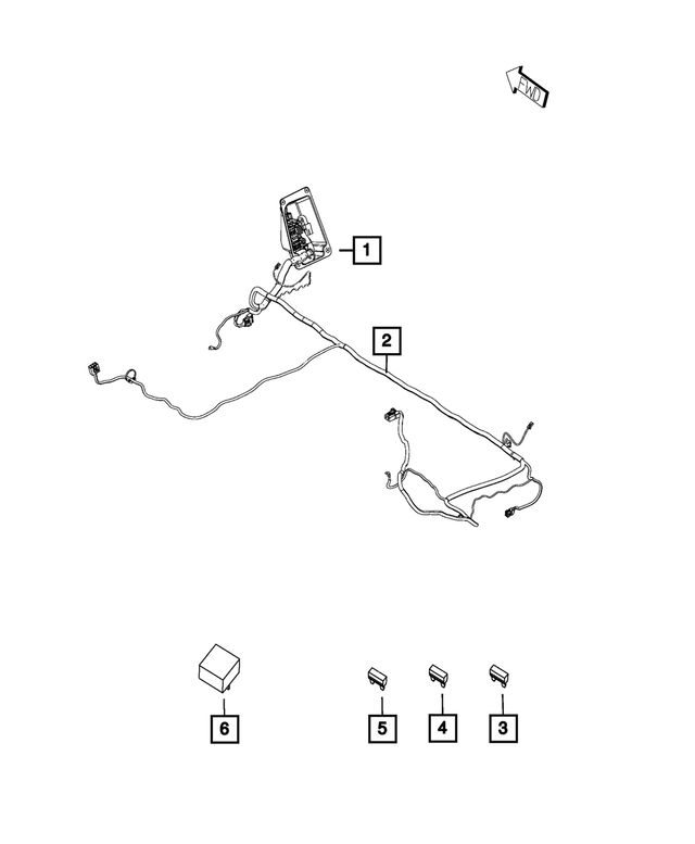 2014-2024 Mopar Electrical Relay 68150127AA | Mopar eStore