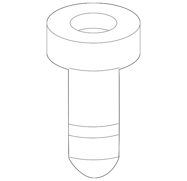 2004-2020 Mopar Retractor Assembly Screw 6036259AA | TascaParts.com