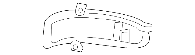 42492876 - Driver Side Door Mirror Turn Signal Lamp 2017-2022 Buick ...