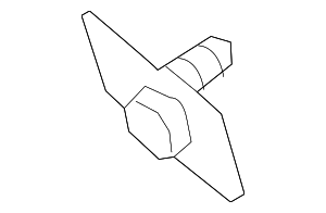 51119463792 - 2019-2023 BMW Z4 Park Sensor Mount Kit (51-11-9-463-792 ...