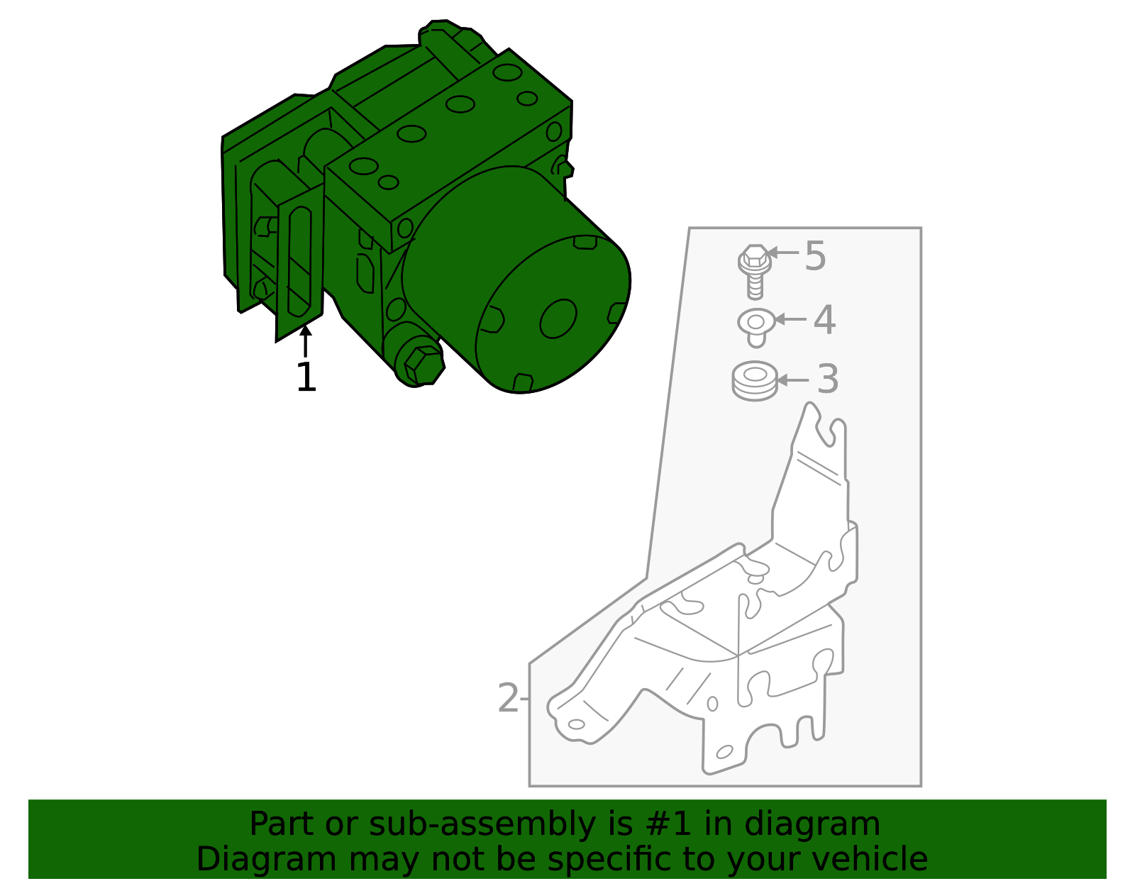 2024-2025 Nissan Rogue Actuator Assembly 47660-4MU9E | Bill Kay Nissan ...