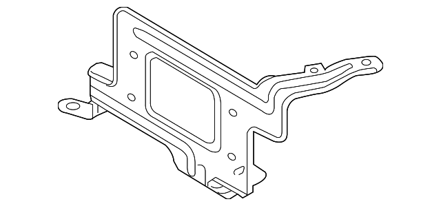 39109-2B590 - Mount Bracket 2018-2019 Kia Rio | Kia.Parts Store