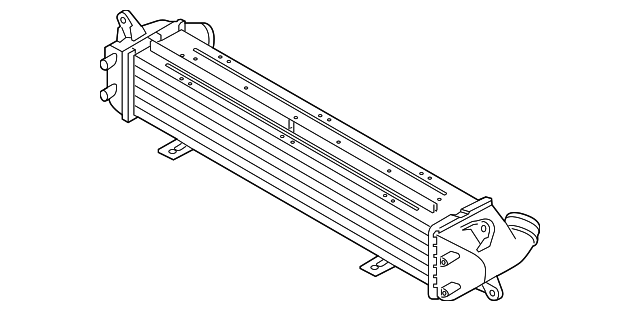 Genuine Inter-Cooler for 2018-2021 Hyundai | Part# 28270-2B810 ...