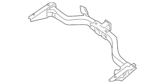 51170-6TA0A - Member Assembly - Hitch Infiniti Wholesale Direct