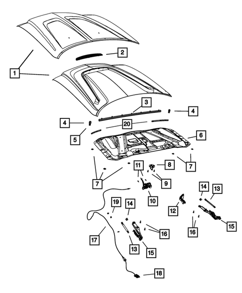 Hood and Hood Release for 2013 Dodge Charger | My Mopar Parts