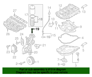 2016-2018 Audi TT Quattro Adapter 06L-115-678-C | Audi USA Parts